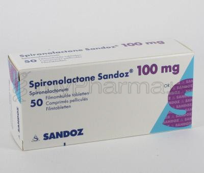 BVBA apotheek Patrick Meysen 3990 Peer : SPIRONOLACTONE SANDOZ 100 MG ...