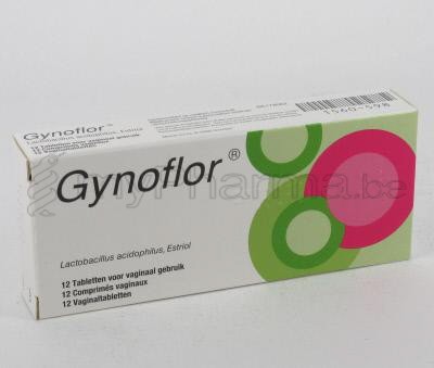 BVBA apotheek Patrick Meysen 3990 Peer : Welkom > GYNOFLOR 12 VAGINALE TABL