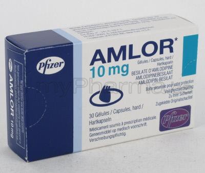 Pharmacie Meysen SPRL 3990 Peer : Home > AMLOR 10 MG 30 CAPS