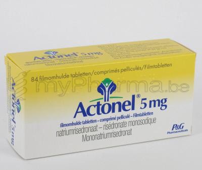 Pharmacie Meysen SPRL 3990 Peer : Home > ACTONEL 5 MG 84 COMP