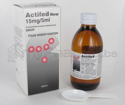 BVBA apotheek Patrick Meysen 3990 Peer : ACTIFED NEW 180 ML SIROOP