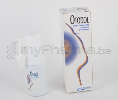 BVBA apotheek Patrick Meysen 3990 Peer : DOLISOS OTODOL SPRAY 15 ML