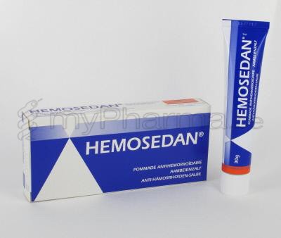 Pharmacie Meysen SPRL 3990 Peer : HEMOSEDAN 30 G CRÈME RECTALE