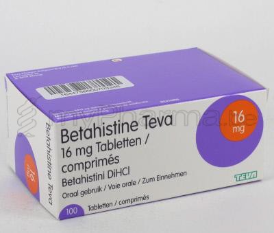 BVBA apotheek Patrick Meysen 3990 Peer : Welkom > BETAHISTINE TEVA 16 ...