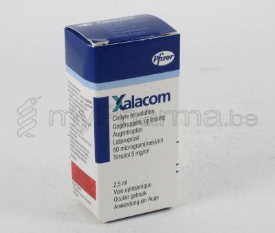 BVBA apotheek Patrick Meysen 3990 Peer : XALACOM 2,5 ML OOGDRUPPELS
