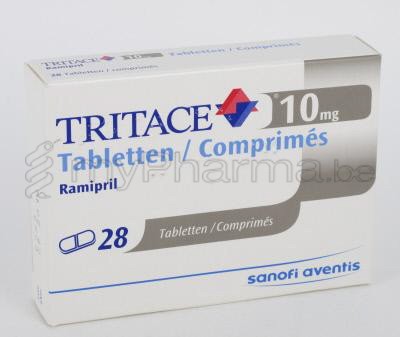 BVBA apotheek Patrick Meysen 3990 Peer : Welkom > TRITACE 10 MG 28 TABL