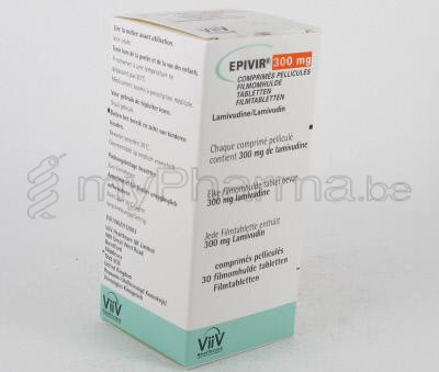 Pharmacie Meysen SPRL 3990 Peer : Home > EPIVIR 300 MG 30 COMP