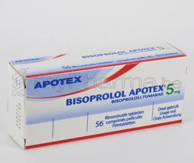 Pharmacie Meysen SPRL 3990 Peer : Substances actives - B - Bisoprolol