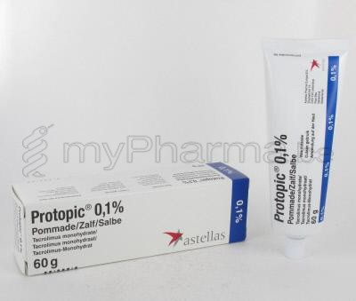 BVBA apotheek Patrick Meysen 3990 Peer : PROTOPIC 0,1% 60 G ZALF
