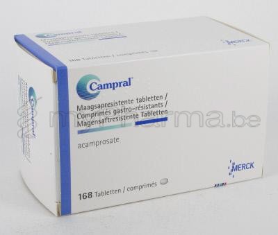 BVBA apotheek Patrick Meysen 3990 Peer : CAMPRAL 333 MG 168 TABL
