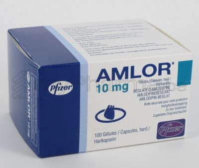 BVBA apotheek Patrick Meysen 3990 Peer : Welkom > AMLOR 10 MG 100 CAPS