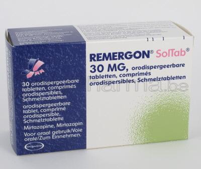 Pharmacie Meysen SPRL 3990 Peer : Substances actives - M - Mirtazapine ...