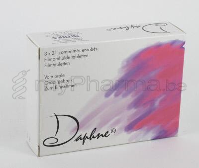 BVBA apotheek Patrick Meysen 3990 Peer : Welkom > DAPHNE 3X21 TABL