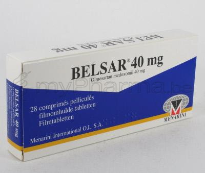 Pharmacie Meysen SPRL 3990 Peer : Home > BELSAR 40 MG 28 COMP