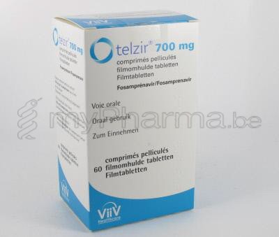 BVBA apotheek Patrick Meysen 3990 Peer : Welkom > TELZIR 700 MG 60 TABL