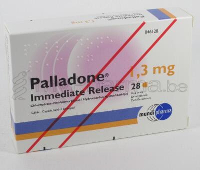 BVBA apotheek Patrick Meysen 3990 Peer : PALLADONE IMMEDIATE RELEASE 1 ...