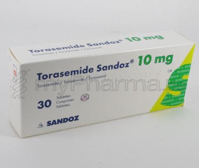 BVBA apotheek Patrick Meysen 3990 Peer : Welkom > TORASEMIDE SANDOZ 10 ...