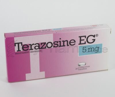 BVBA apotheek Patrick Meysen 3990 Peer : TERAZOSINE EG 5 MG 28 TABL