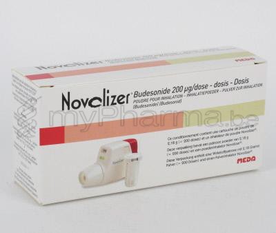 Pharmacie Meysen SPRL 3990 Peer : Home > NOVOLIZER BUDÉSONIDE 200 MCG ...