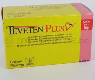 BVBA apotheek Patrick Meysen 3990 Peer : Welkom > TEVETEN PLUS 600MG/12 ...