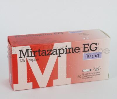 Pharmacie Meysen SPRL 3990 Peer : Home > MIRTAZAPINE EG 30 MG 60 COMP