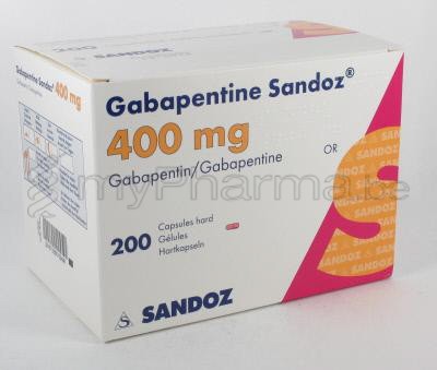 BVBA apotheek Patrick Meysen 3990 Peer : Welkom > GABAPENTINE SANDOZ ...