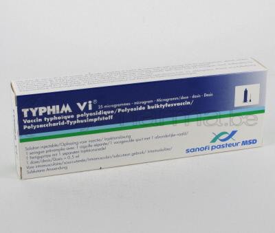 BVBA apotheek Patrick Meysen 3990 Peer : Welkom > TYPHIM VI VACCIN 0,5 ...