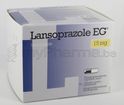 BVBA apotheek Patrick Meysen 3990 Peer : Welkom > LANSOPRAZOLE EG 15 MG ...