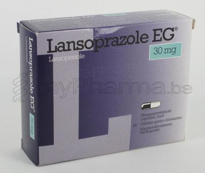 BVBA apotheek Patrick Meysen 3990 Peer : Welkom > LANSOPRAZOLE EG 30 MG ...
