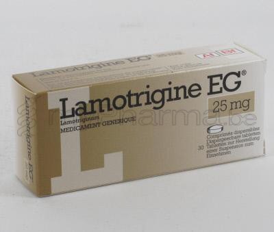 Pharmacie Meysen SPRL 3990 Peer : Home > LAMOTRIGINE EG 25 MG 30 COMP DISP