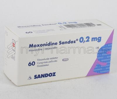 BVBA apotheek Patrick Meysen 3990 Peer : Welkom > MOXONIDINE SANDOZ 0,2 ...