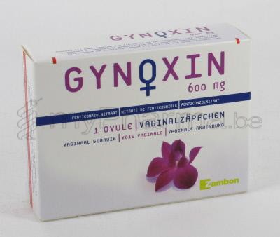 Pharmacie Meysen SPRL 3990 Peer : Home > GYNOXIN 600 MG 1 OVULE