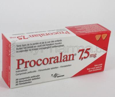 Pharmacie Meysen SPRL 3990 Peer : Home > PROCORALAN 7,5 MG 56 COMP