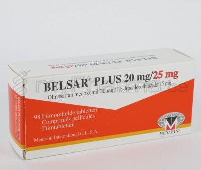 BVBA apotheek Patrick Meysen 3990 Peer : Welkom > BELSAR PLUS 20MG/25MG ...
