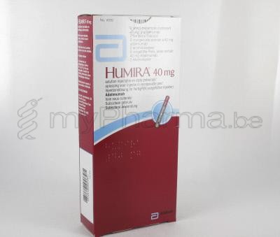 Pharmacie Meysen SPRL 3990 Peer : HUMIRA 40MG/0,8ML 2 STYLOS PRÉREMPLIS