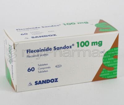 BVBA apotheek Patrick Meysen 3990 Peer : Welkom > FLECAINIDE SANDOZ 100 ...