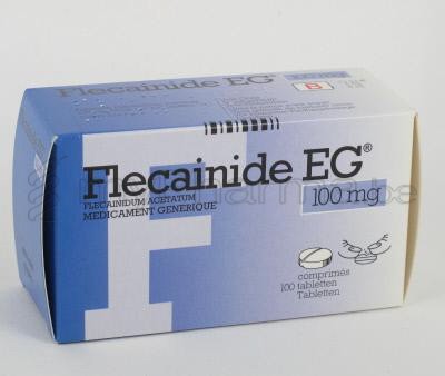 BVBA apotheek Patrick Meysen 3990 Peer : Welkom > FLECAINIDE EG 100 MG ...