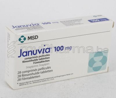 Pharmacie Meysen SPRL 3990 Peer : Home > JANUVIA 100 MG 28 COMP