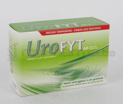 BVBA apotheek Patrick Meysen 3990 Peer : Welkom > UROFYT 60 TABL
