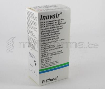 BVBA apotheek Patrick Meysen 3990 Peer : Welkom > INUVAIR INHALATOR 100 ...