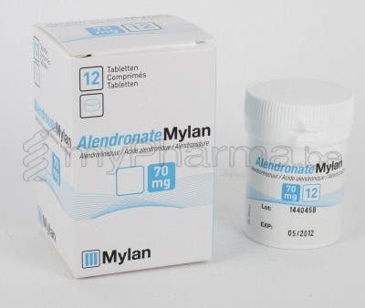 Pharmacie Meysen SPRL 3990 Peer : Home > ALENDRONATE MYLAN 70 MG 12 COMP
