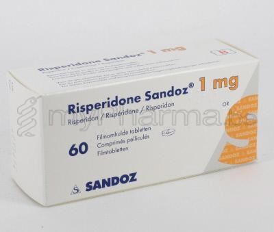 BVBA apotheek Patrick Meysen 3990 Peer : Welkom > RISPERIDONE SANDOZ 1 ...