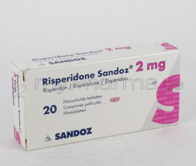 BVBA apotheek Patrick Meysen 3990 Peer : Welkom > RISPERIDONE SANDOZ 2 ...