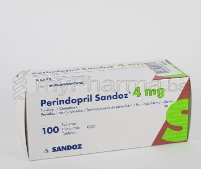 BVBA apotheek Patrick Meysen 3990 Peer : Welkom > PERINDOPRIL SANDOZ 4 ...