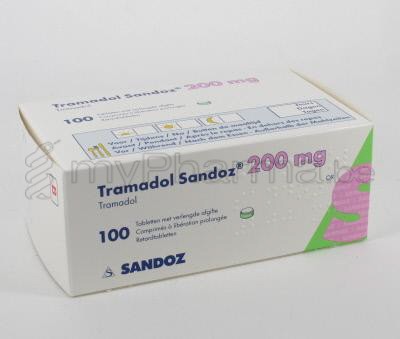 BVBA apotheek Patrick Meysen 3990 Peer : Welkom > TRAMADOL SANDOZ 200 ...