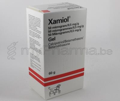 BVBA apotheek Patrick Meysen 3990 Peer : Welkom > XAMIOL 60 G GEL