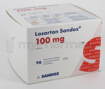 BVBA apotheek Patrick Meysen 3990 Peer : Welkom > LOSARTAN SANDOZ 100 ...