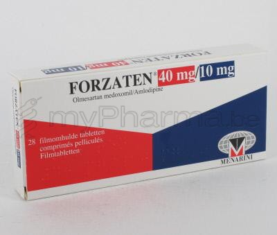 BVBA apotheek Patrick Meysen 3990 Peer : FORZATEN 40MG/10MG 28 TABL