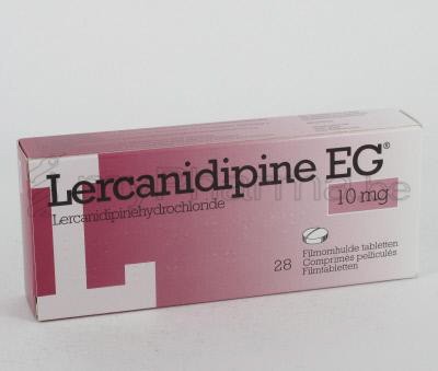 Apotheek Meysen Peer 3990 Peer : Welkom > LERCANIDIPINE EG 10 MG 28 TABL