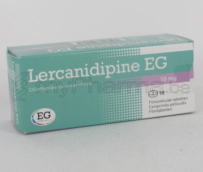 BVBA apotheek Patrick Meysen 3990 Peer : Welkom > LERCANIDIPINE EG 10 ...